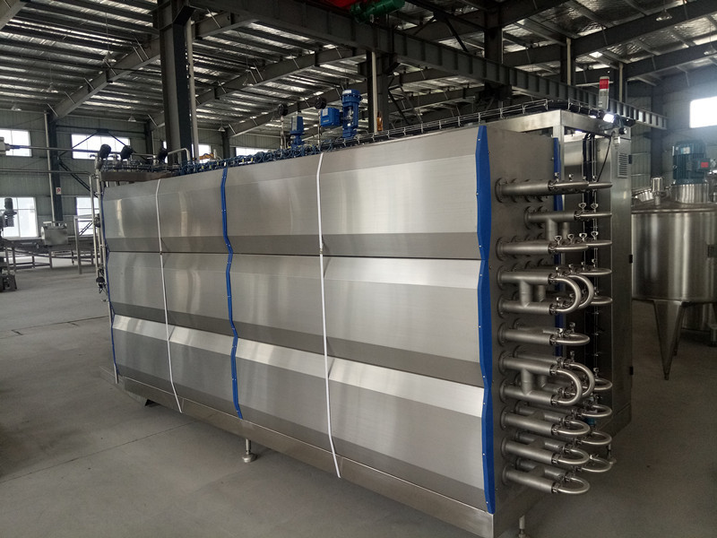 Mesin Sterilisasi Susu UHT Tubular